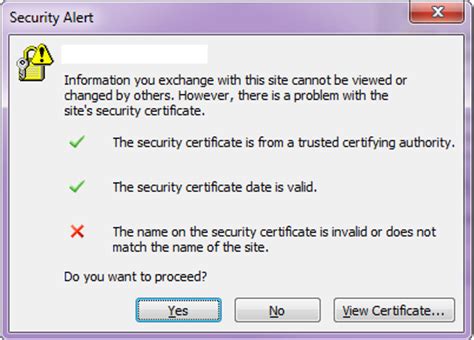 Tahvok S Blog Outlook On Exchange Using Wrong Certificate