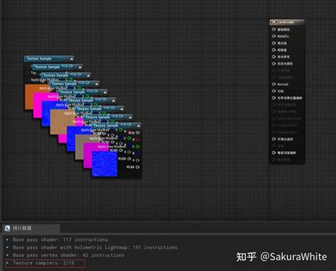 UE4地编实用材质 UE4篇 基于高度与斜率的地形材质 知乎