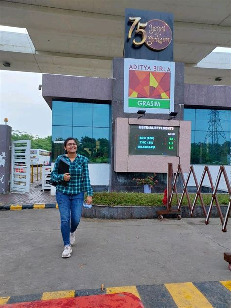 Adityabirlagroup Grasimindustriesltd Humanresource 2022year Rutu Patel