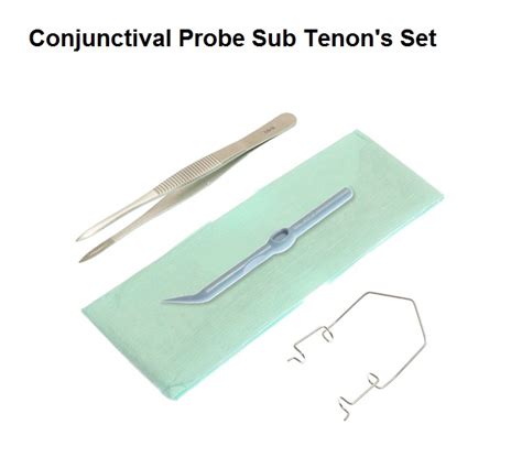 Set Prosedur Tenon Set Instrumen Operasi Sub Tenon Oftalmik Buy Vyombo Animasi Laparatomy