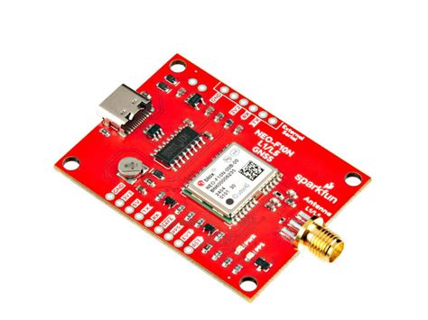 SparkFun เปดตวบอรด GNSS Breakout พรอมโมดล u Blox NEO F N แบบ dual band L L สำหรบ