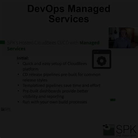Devops Managed Services Spk And Associates Llc
