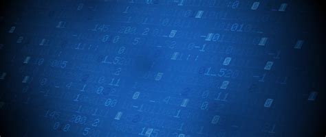 Premium Vector Bytes Of Binary Code Run Through Network Abstract