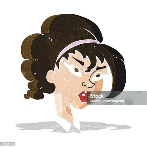 말풍선이 있는 뽀샤시 여자 귀여운에 대한 스톡 벡터 아트 및 기타 이미지 귀여운 그리기 기이함 Istock