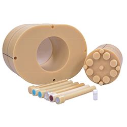 Multi Energy CT Quality Assurance Phantom CT Scanner Medical Imaging Orion France