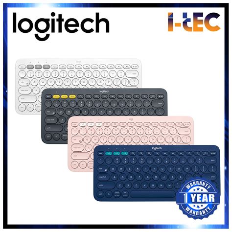Logitech K380 Multi Device Bluetooth Keyboard Shopee Malaysia
