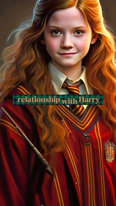Ginny Weasley Who Won Harry Potters Heart Harrypotter Ginny