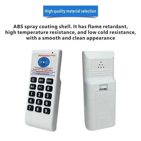 Handheld Rfid Duplicator Nfc Reader Access Control 125khz T5577 Writer