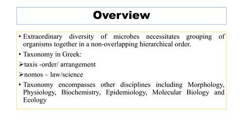Taxonomy Of Prokaryotes Pptx