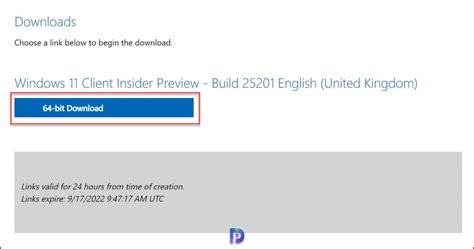 Download And Install Windows Insider Preview Using ISO File