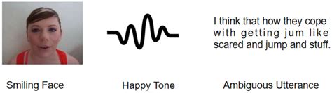 An Example From Cmu Mosi Dataset Download Scientific Diagram