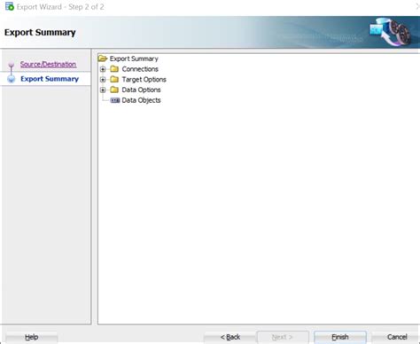 Creating An Ebs Target Application In Data Management From A Sql Query
