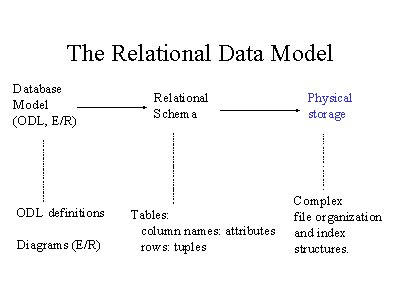 The Relational Data Model