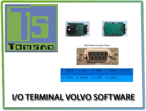 I O Terminal Volvo Programatory