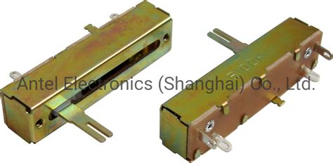 Mm Travel B K Linear Slide Potentiometer For Audio Amplifier Linear Potentiometer And