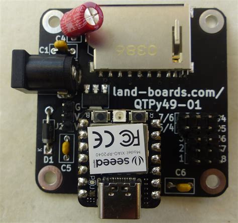 Project Mmbasic On Small Rp2040 Card