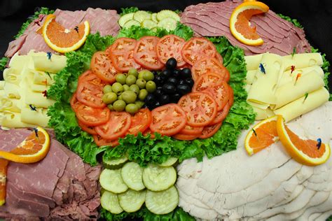 Meat Tray Mrs Martys Deli