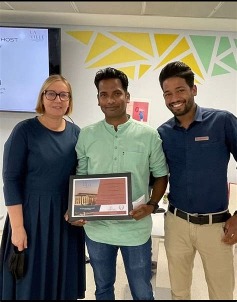 Chinmaya Behuria On Linkedin 15th Diamond In My Treasure La Ville Hotel And Suites City Walk