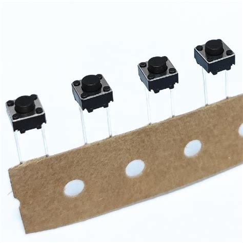 Wholesale 2 Pin 6x6x5mm Momentary Push Button Tact Switch2 Pin 6x6x5mm