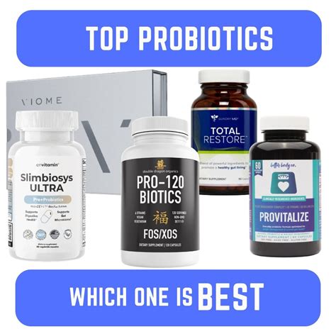 The Ultimate 5 Probiotics That Will Overhaul Your Gut Health In 2024
