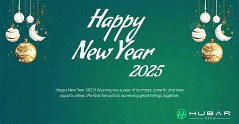 hubar tech limited on linkedin happynewyear2025 hubartechlimited