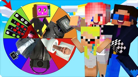 🥎МЫ Нашли КОЛЕСО ФОРТУНЫ Всех СКИБИДИ в Майнкрафте ЛЕСКА НУБИК ШЕДИ Youtube