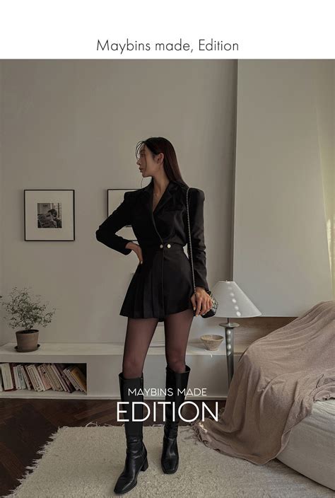 당일발송 에드 플리츠 점프수트원피스 카라점프수트 숄더패드 플리츠스커트 허리밴딩 밴딩바지 큐롯팬츠 모임룩 데이트룩