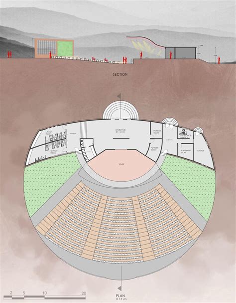 Amphitheater Design Amphitheater Architecture Architecture Design