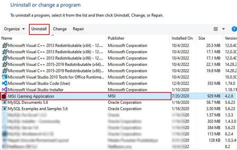 Msi Gaming App Not Opening 6 Ways To Fix It