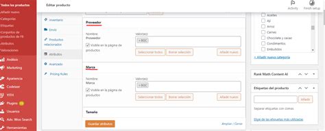 Php Programar Una Condición Por Atributo De Producto Stack Overflow En Español