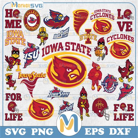 28 Files Iowa State Cyclones Football Team Svg Iowa State Cy Inspire