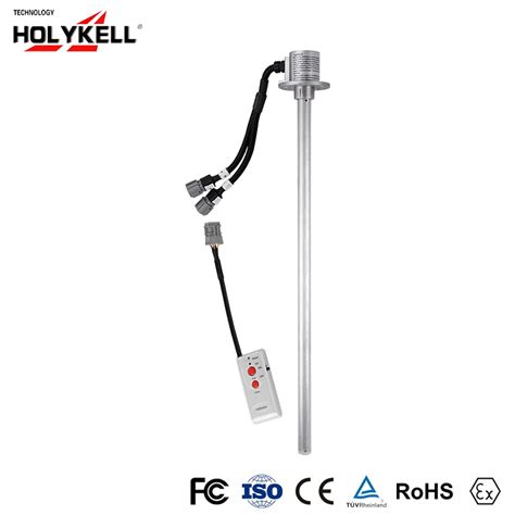 Holykell Factory Tank Gauge 4 20ma Diesel Fuel Tank Level Sensor