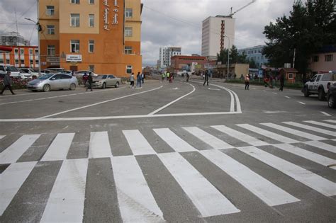 100 айлын замын зорчих хэсгийн хөдөлгөөнийг нээлээ