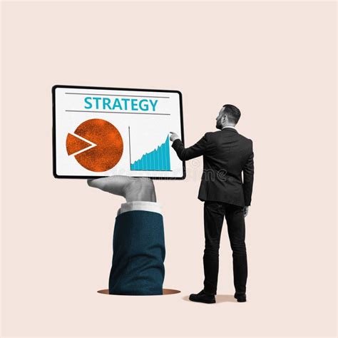 Concept Of Development And Scaling Strategy Stock Illustration Illustration Of Businessman
