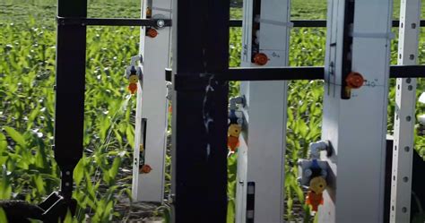 Autonomous Solix Sprayer Is A Mean Weed Killing Machine Packed With High Tech Features