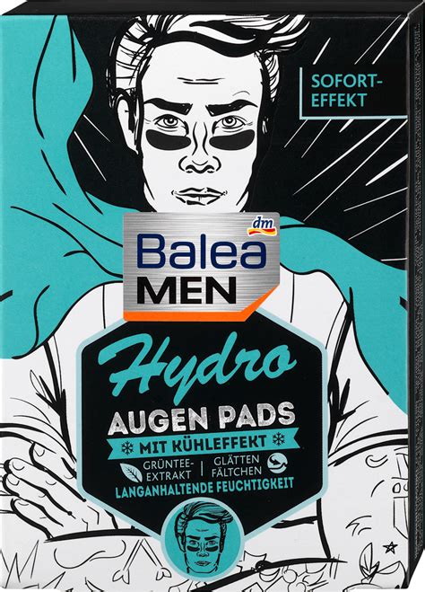 Balea Men Pads Occhi 12 Pz Acquista Online A Prezzi Convenienti Dm Italia