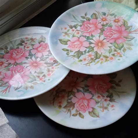 کمدا قیمت و خرید بشقاب ملامین رنگ طبق عکس