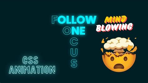 mind blowing css animation learn css animations youtube