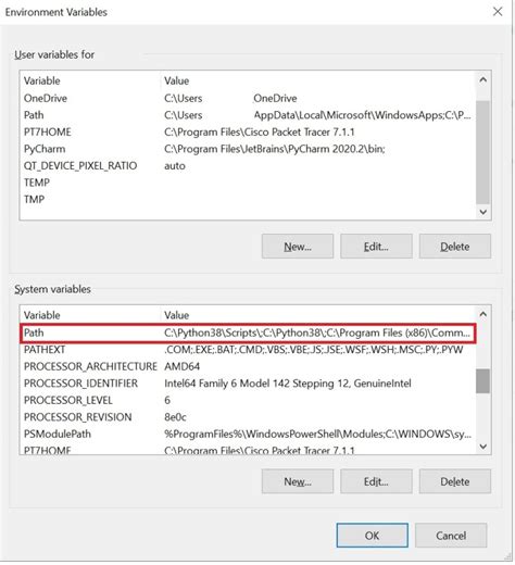 Windows How To Add Modify A System Environment Variable