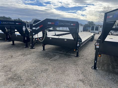 2024 Load Trail GC 102" x 36' Tandem Gooseneck Equipment Trailer