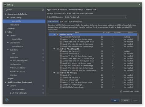 How Do I Install The Standalone Android Sdk And Then Add It To Intellij