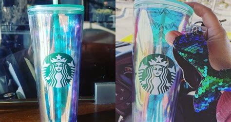 Starbucks Has Released A Mermaid Tumbler That Shines Like The Ocean