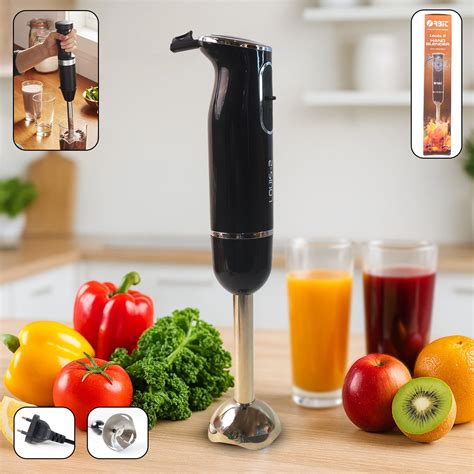 Orbit Electric Hand Blender With Stainless Steel Blade 1 Pc