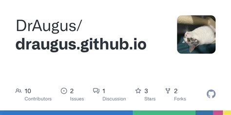 Draugus Github Io Package Json At Master Draugus Draugus Github Io Github