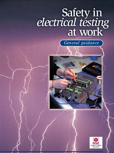 Safety And Electrical Testing Pdf Insulator Electricity Alternating Current