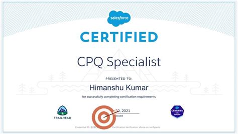 Himanshu Kumar On Linkedin Cpq Salesforce Salesforcecertified 12 Comments