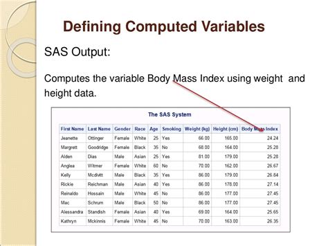 A Step By Step Introduction To Sas Report Procedure