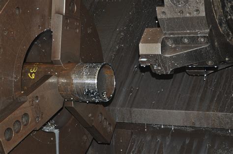 CNC Threading Services Inspection Oilfield Services