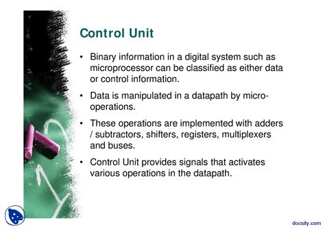 Control Unit Digital System Design Lab Mannual Docsity