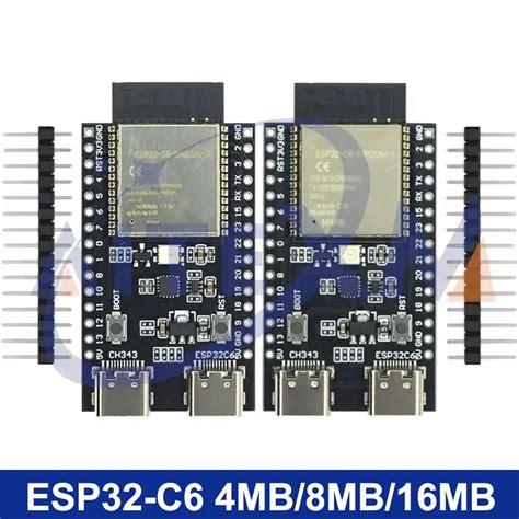 Esp32 C6 Esp Esp32 C6 Devkit C N4r2